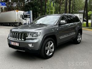 Pelēks Jeep Grand Cherokee 2012 Rīga, ar dzinēja tilpumu 3.00 L un nobraukumu 262 tūkst. km par 8399 €, foto 5 vietnē AUTOMOTO.COM.LV