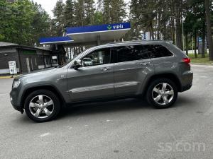 Pelēks Jeep Grand Cherokee 2012 Rīga, ar dzinēja tilpumu 3.00 L un nobraukumu 262 tūkst. km par 8399 €, foto 9 vietnē AUTOMOTO.COM.LV