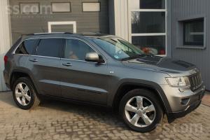 Grey Jeep Grand Cherokee 2012 in Riga, with an engine capacity of 3.00 L and mileage of 0 thousand km for 10990 €, photo 6 on AUTOMOTO.COM.LV