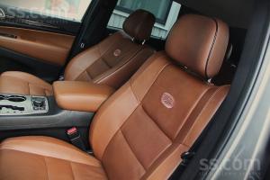 Grey Jeep Grand Cherokee 2012 in Riga, with an engine capacity of 3.00 L and mileage of 0 thousand km for 10990 €, photo 20 on AUTOMOTO.COM.LV