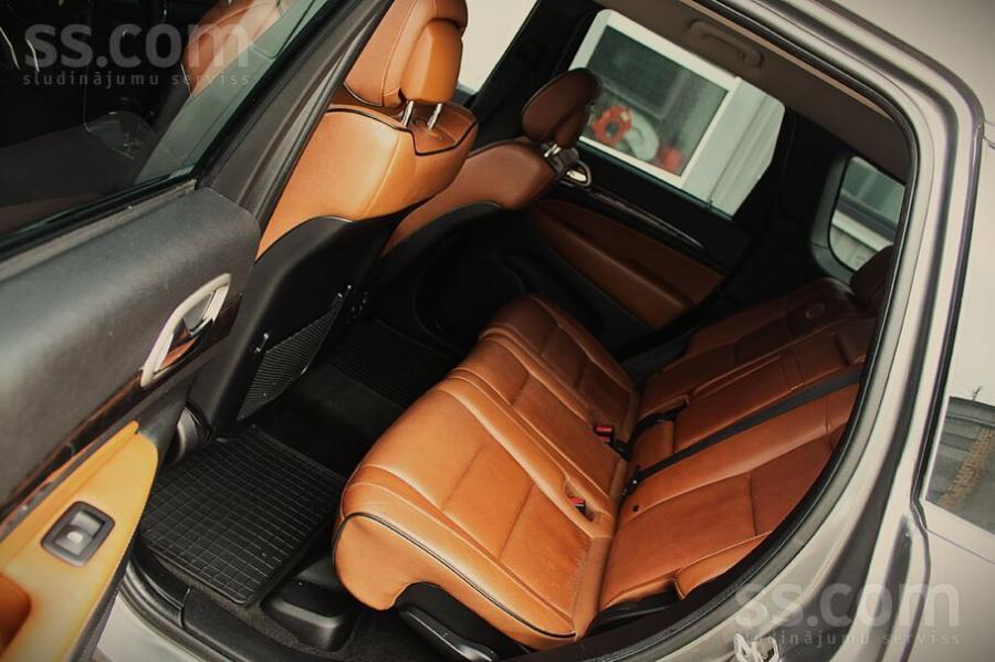Grey Jeep Grand Cherokee 2012 in Riga, with an engine capacity of 3.00 L and mileage of 0 thousand km for 10990 €, photo 21 on AUTOMOTO.COM.LV