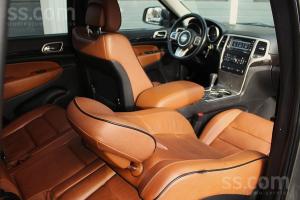 Grey Jeep Grand Cherokee 2012 in Riga, with an engine capacity of 3.00 L and mileage of 0 thousand km for 10990 €, photo 25 on AUTOMOTO.COM.LV
