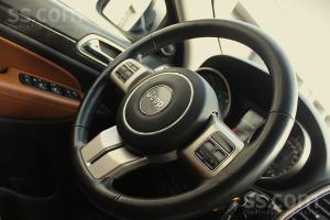 Grey Jeep Grand Cherokee 2012 in Riga, with an engine capacity of 3.00 L and mileage of 0 thousand km for 10990 €, photo 28 on AUTOMOTO.COM.LV