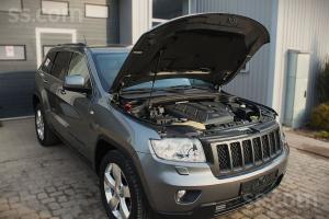 Grey Jeep Grand Cherokee 2012 in Riga, with an engine capacity of 3.00 L and mileage of 0 thousand km for 10990 €, photo 36 on AUTOMOTO.COM.LV