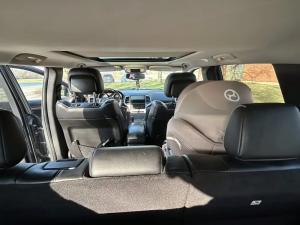 Grey Jeep Grand Cherokee 2012 in Grobiņa, with an engine capacity of 3.00 L and mileage of 314 thousand km for 9000 €, photo 28 on AUTOMOTO.COM.LV