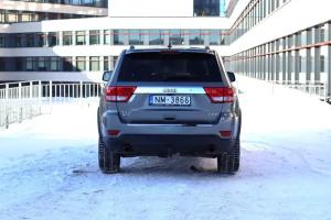 Pelēks Jeep Grand Cherokee 2012 Rīga, ar dzinēja tilpumu 3.00 L un nobraukumu 221 tūkst. km par 9980 €, foto 6 vietnē AUTOMOTO.COM.LV