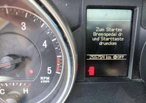 Grey Jeep Grand Cherokee 2012 in Vilnius, with an engine capacity of 2.99 L and mileage of 254 thousand km for 3750 €, photo 10 on AUTOMOTO.COM.LV