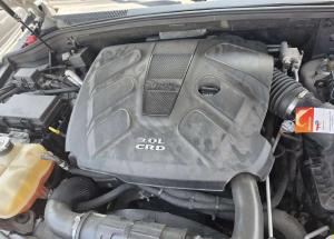 Grey Jeep Grand Cherokee 2012 in Vilnius, with an engine capacity of 2.99 L and mileage of 254 thousand km for 3750 €, photo 12 on AUTOMOTO.COM.LV