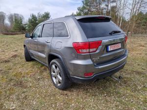 Grey Jeep Grand Cherokee 2012 in Vilnius, with an engine capacity of 3.00 L and mileage of 262 thousand km for 1900 €, photo 7 on AUTOMOTO.COM.LV