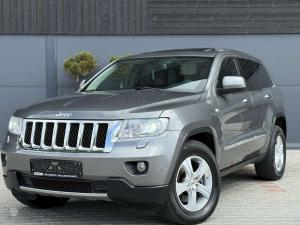 Pelēks Jeep Grand Cherokee 2012 Šauļi, ar dzinēja tilpumu 2.99 L un nobraukumu 172 tūkst. km par 10999 €, foto 3 vietnē AUTOMOTO.COM.LV