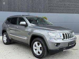 Pelēks Jeep Grand Cherokee 2012 Šauļi, ar dzinēja tilpumu 2.99 L un nobraukumu 172 tūkst. km par 10999 €, foto 4 vietnē AUTOMOTO.COM.LV