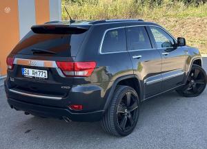 Pelēks Jeep Grand Cherokee 2012 Kauņa, ar dzinēja tilpumu 2.99 L un nobraukumu 225 tūkst. km par 8650 €, foto 5 vietnē AUTOMOTO.COM.LV