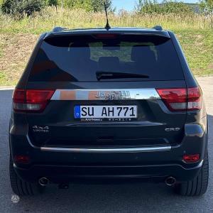 Pelēks Jeep Grand Cherokee 2012 Kauņa, ar dzinēja tilpumu 2.99 L un nobraukumu 225 tūkst. km par 8650 €, foto 6 vietnē AUTOMOTO.COM.LV