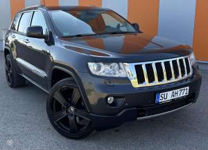 Pelēks Jeep Grand Cherokee 2012 Kauņa, ar dzinēja tilpumu 2.99 L un nobraukumu 225 tūkst. km par 8650 €, foto 22 vietnē AUTOMOTO.COM.LV