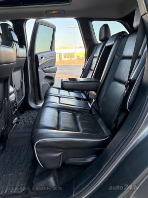 Pelēks Jeep Grand Cherokee 2012 Tartu, ar dzinēja tilpumu 3.00 L un nobraukumu 215 tūkst. km par 9000 €, foto 8 vietnē AUTOMOTO.COM.LV