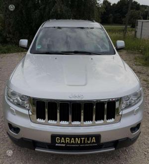 Pelēks Jeep Grand Cherokee 2012 Šauļi, ar dzinēja tilpumu 2.99 L un nobraukumu 166 tūkst. km par 10950 €, foto 22 vietnē AUTOMOTO.COM.LV