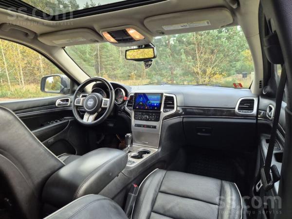 Pelēks Jeep Grand Cherokee 2012 Rīga, ar dzinēja tilpumu 3.00 L un nobraukumu 345 tūkst. km par 7500 €, foto 6 vietnē AUTOMOTO.COM.LV