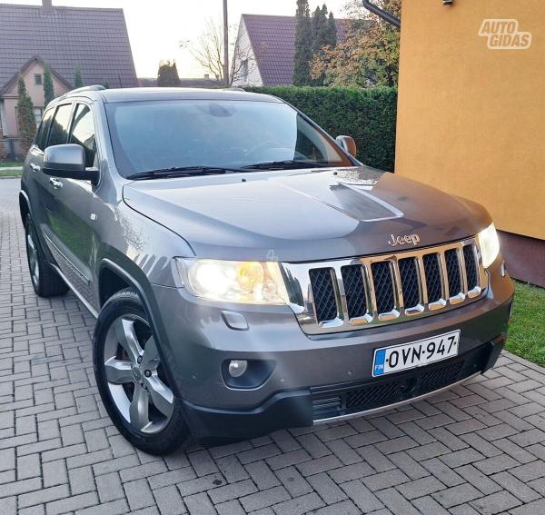 Pelēks Jeep Grand Cherokee 2012 Radviliškis, ar dzinēja tilpumu 3.00 L un nobraukumu 253 tūkst. km par 7700 €, foto 3 vietnē AUTOMOTO.COM.LV