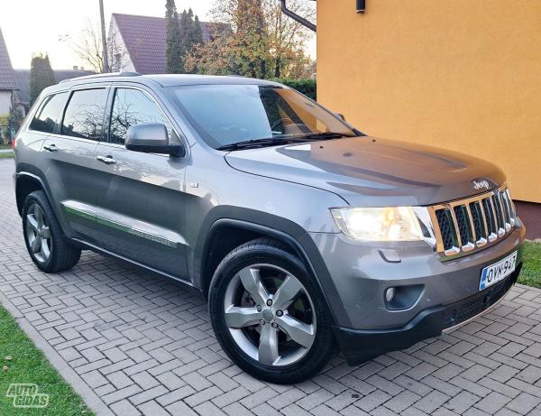 Pelēks Jeep Grand Cherokee 2012 Radviliškis, ar dzinēja tilpumu 3.00 L un nobraukumu 253 tūkst. km par 7700 €, foto 5 vietnē AUTOMOTO.COM.LV