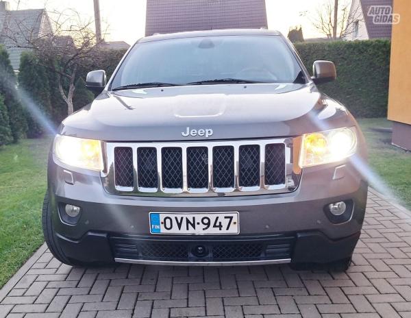 Pelēks Jeep Grand Cherokee 2012 Radviliškis, ar dzinēja tilpumu 3.00 L un nobraukumu 253 tūkst. km par 7700 €, foto 6 vietnē AUTOMOTO.COM.LV