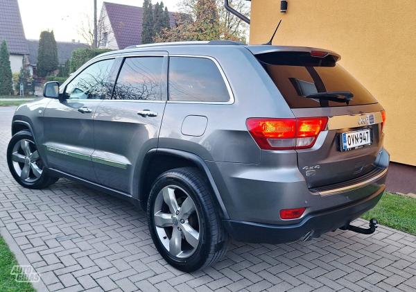 Pelēks Jeep Grand Cherokee 2012 Radviliškis, ar dzinēja tilpumu 3.00 L un nobraukumu 253 tūkst. km par 7700 €, foto 7 vietnē AUTOMOTO.COM.LV