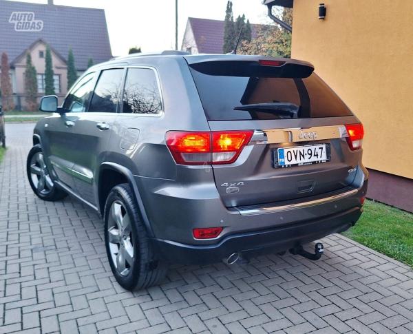 Pelēks Jeep Grand Cherokee 2012 Radviliškis, ar dzinēja tilpumu 3.00 L un nobraukumu 253 tūkst. km par 7700 €, foto 8 vietnē AUTOMOTO.COM.LV