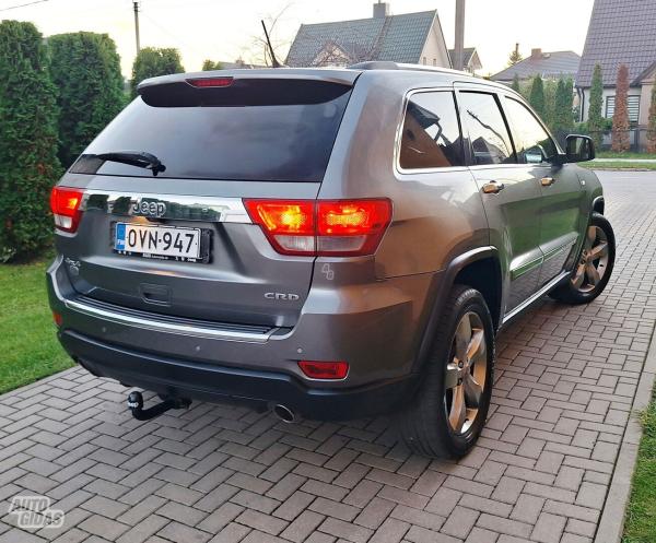 Pelēks Jeep Grand Cherokee 2012 Radviliškis, ar dzinēja tilpumu 3.00 L un nobraukumu 253 tūkst. km par 7700 €, foto 10 vietnē AUTOMOTO.COM.LV