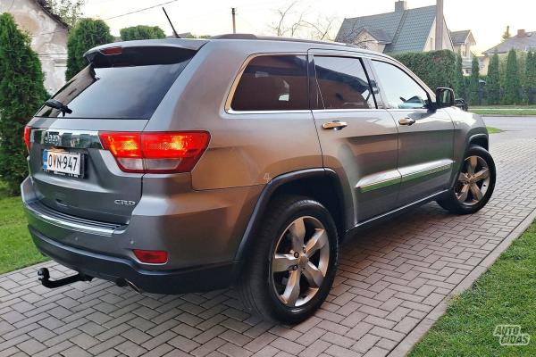 Pelēks Jeep Grand Cherokee 2012 Radviliškis, ar dzinēja tilpumu 3.00 L un nobraukumu 253 tūkst. km par 7700 €, foto 11 vietnē AUTOMOTO.COM.LV