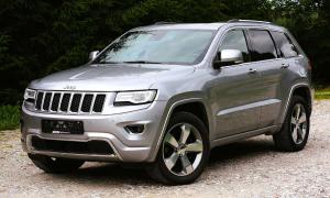 Grey Jeep Grand Cherokee 2013 in Kretinga, with an engine capacity of 2.99 L and mileage of 198 thousand km for 14499 €, photo 5 on AUTOMOTO.COM.LV
