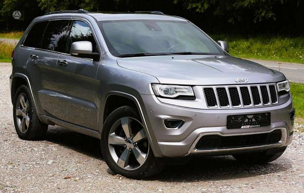 Pelēks Jeep Grand Cherokee 2013 Kretinga, ar dzinēja tilpumu 2.99 L un nobraukumu 198 tūkst. km par 14499 €, foto 7 vietnē AUTOMOTO.COM.LV