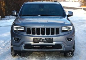 Grey Jeep Grand Cherokee 2013 in Petrikaiciai, with an engine capacity of 3.00 L and mileage of 198 thousand km for 13999 €, photo 3 on AUTOMOTO.COM.LV