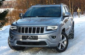 Grey Jeep Grand Cherokee 2013 in Petrikaiciai, with an engine capacity of 3.00 L and mileage of 198 thousand km for 13999 €, photo 5 on AUTOMOTO.COM.LV
