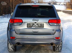 Grey Jeep Grand Cherokee 2013 in Petrikaiciai, with an engine capacity of 3.00 L and mileage of 198 thousand km for 13999 €, photo 11 on AUTOMOTO.COM.LV