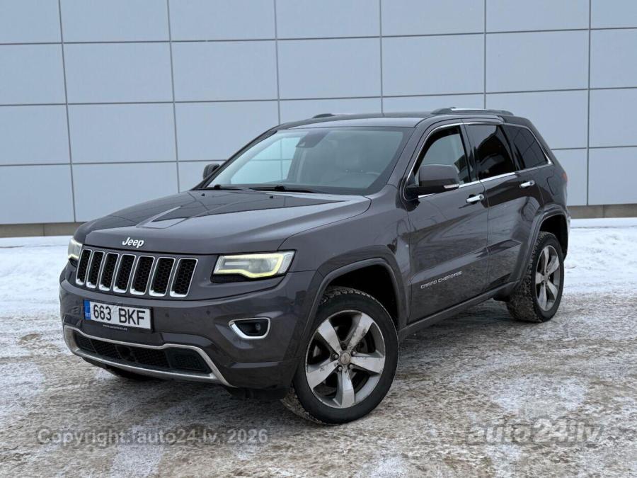 Pelēks Jeep Grand Cherokee 2013 Tartu, ar dzinēja tilpumu 3.00 L un nobraukumu 290 tūkst. km par 8700 €, foto 1 vietnē AUTOMOTO.COM.LV