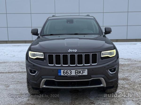 Grey Jeep Grand Cherokee 2013 in Tartu, with an engine capacity of 3.00 L and mileage of 290 thousand km for 8700 €, photo 2 on AUTOMOTO.COM.LV
