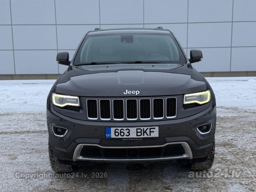 Pelēks Jeep Grand Cherokee 2013 Tartu, ar dzinēja tilpumu 3.00 L un nobraukumu 290 tūkst. km par 8700 €, foto 2 vietnē AUTOMOTO.COM.LV