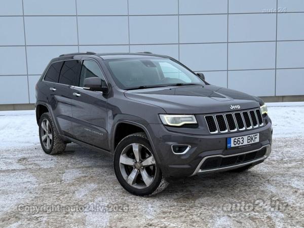 Grey Jeep Grand Cherokee 2013 in Tartu, with an engine capacity of 3.00 L and mileage of 290 thousand km for 8700 €, photo 3 on AUTOMOTO.COM.LV