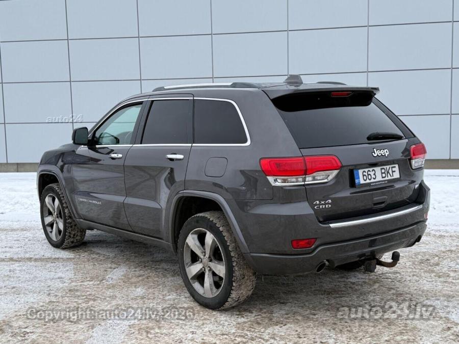 Pelēks Jeep Grand Cherokee 2013 Tartu, ar dzinēja tilpumu 3.00 L un nobraukumu 290 tūkst. km par 8700 €, foto 4 vietnē AUTOMOTO.COM.LV