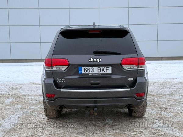 Grey Jeep Grand Cherokee 2013 in Tartu, with an engine capacity of 3.00 L and mileage of 290 thousand km for 8700 €, photo 5 on AUTOMOTO.COM.LV