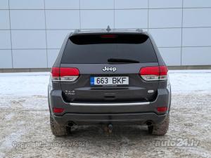 Pelēks Jeep Grand Cherokee 2013 Tartu, ar dzinēja tilpumu 3.00 L un nobraukumu 290 tūkst. km par 8700 €, foto 5 vietnē AUTOMOTO.COM.LV