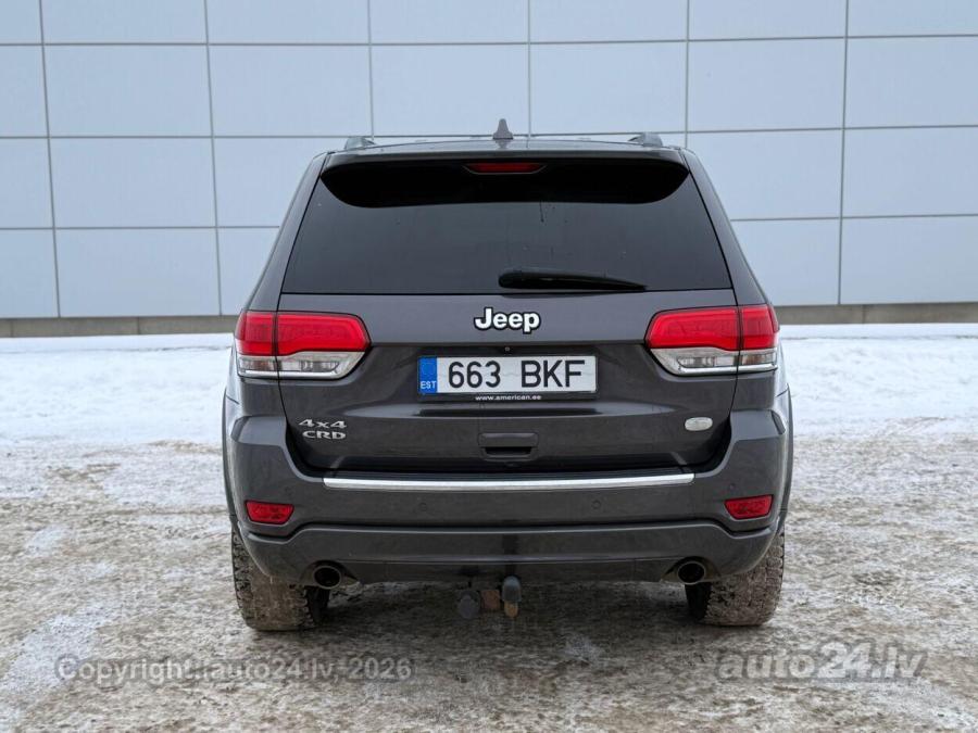 Pelēks Jeep Grand Cherokee 2013 Tartu, ar dzinēja tilpumu 3.00 L un nobraukumu 290 tūkst. km par 8700 €, foto 5 vietnē AUTOMOTO.COM.LV
