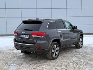 Pelēks Jeep Grand Cherokee 2013 Tartu, ar dzinēja tilpumu 3.00 L un nobraukumu 290 tūkst. km par 8700 €, foto 6 vietnē AUTOMOTO.COM.LV