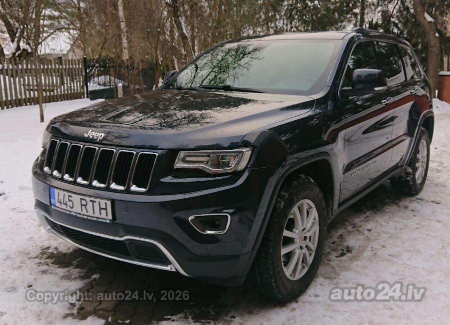 Pelēks Jeep Grand Cherokee 2013 Tallina, ar dzinēja tilpumu 3.00 L un nobraukumu 252 tūkst. km par 16800 €, foto 1 vietnē AUTOMOTO.COM.LV