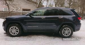 Pelēks Jeep Grand Cherokee 2013 Tallina, ar dzinēja tilpumu 3.00 L un nobraukumu 252 tūkst. km par 16800 €, foto 2 vietnē AUTOMOTO.COM.LV