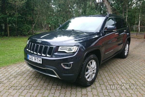 Grey Jeep Grand Cherokee 2013 in Tallinn, with an engine capacity of 3.00 L and mileage of 252 thousand km for 16800 €, photo 3 on AUTOMOTO.COM.LV