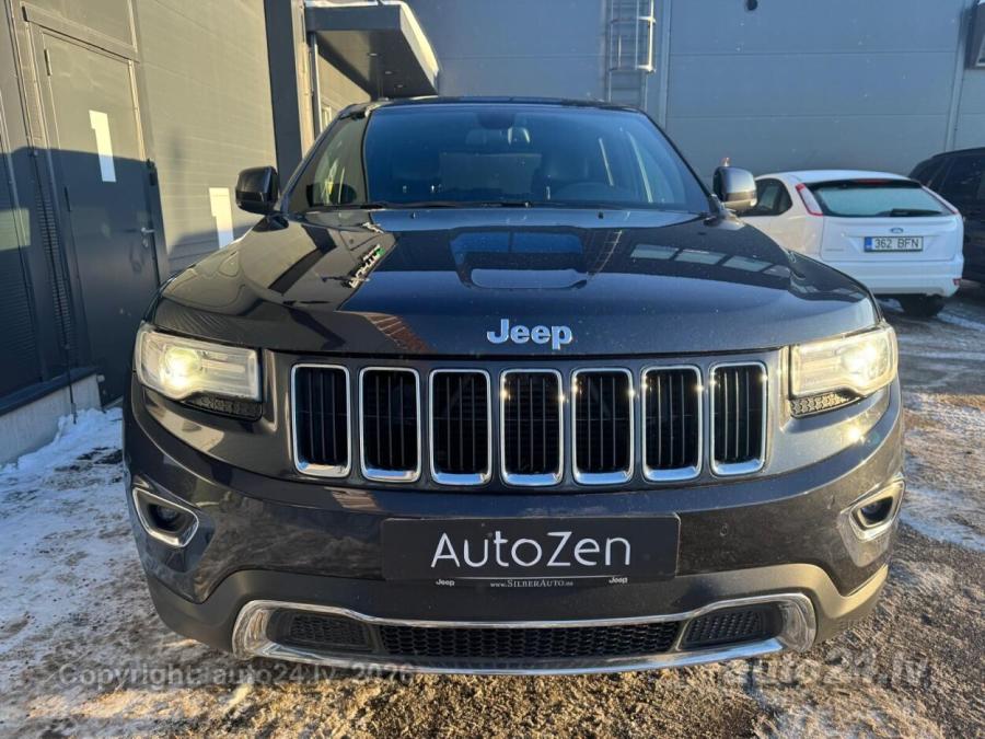 Pelēks Jeep Grand Cherokee 2013 Tallina, ar dzinēja tilpumu 3.00 L un nobraukumu 252 tūkst. km par 10995 €, foto 2 vietnē AUTOMOTO.COM.LV