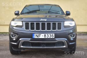 Pelēks Jeep Grand Cherokee 2013 Talsi, ar dzinēja tilpumu 3.00 L un nobraukumu 199 tūkst. km par 13000 €, foto 4 vietnē AUTOMOTO.COM.LV