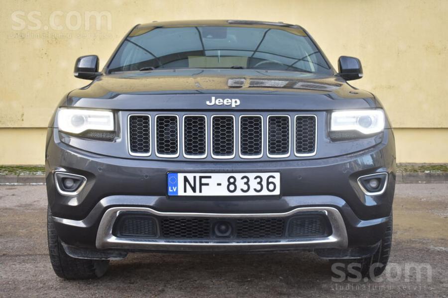 Pelēks Jeep Grand Cherokee 2013 Talsi, ar dzinēja tilpumu 3.00 L un nobraukumu 199 tūkst. km par 13000 €, foto 4 vietnē AUTOMOTO.COM.LV
