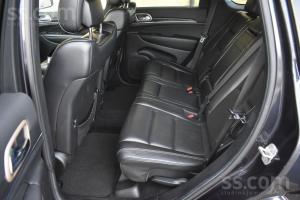 Pelēks Jeep Grand Cherokee 2013 Talsi, ar dzinēja tilpumu 3.00 L un nobraukumu 199 tūkst. km par 13000 €, foto 7 vietnē AUTOMOTO.COM.LV