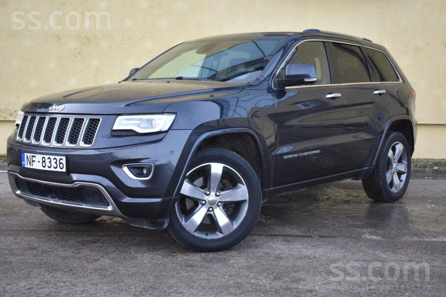 Серый Джип Гранд Чероки 2013 в Талси, объемом двигателя 3.00 л и пробегом 199 тыс. км за 13000 €, фото 5 на AUTOMOTO.COM.LV